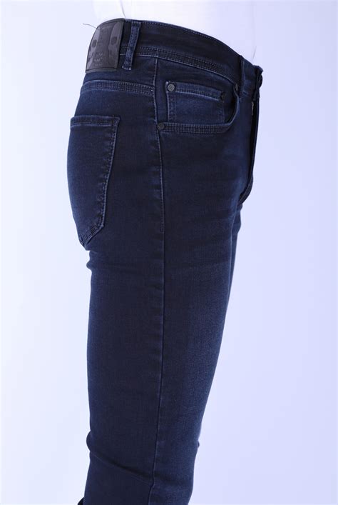 Spijkerbroek Heren Volwassenen Regular Fit Style Italy