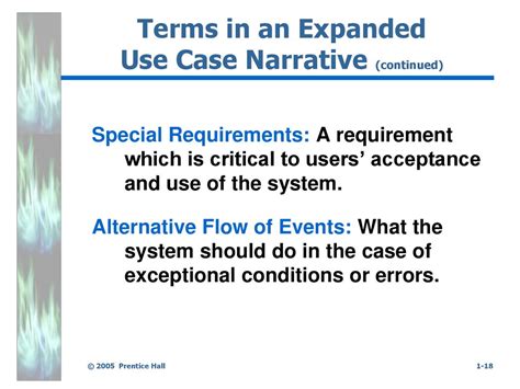Requirements Use Case Models And Narratives Ppt Download