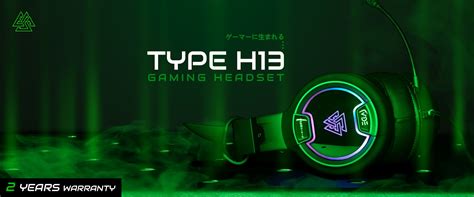 หูฟังเกมมิ่ง รุ่น Type H13 Ega Zone
