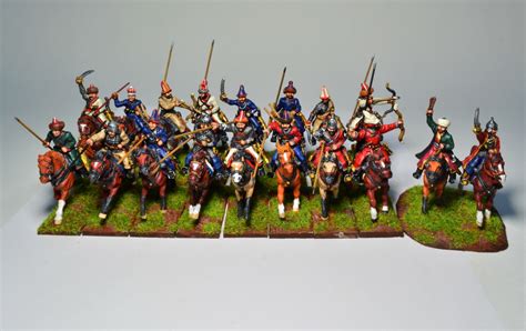 Austria And Russia Napoleonic Wars Wargame 28mm 1st Cavalry
