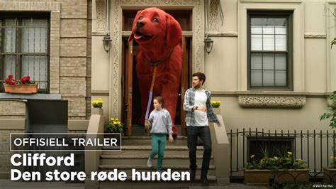 Clifford: Den store røde hunden | Offisiell trailer (norsk tale) - YouTube