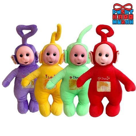 Jual Boneka Teletubbies Teletubies Xl Tinky Winky Dipsy Lala