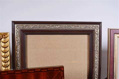 Collection Of Photograph Frames Ebth Collection Of Photograph Frames Ebth