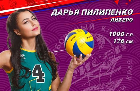 Il Libero Della Nazionale Russa Daria Pilipenko Allo Yenisei Krasnoyarsk Volley News