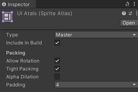 Unity图集系统sprite Atlasunity Sprite Atlas Csdn博客