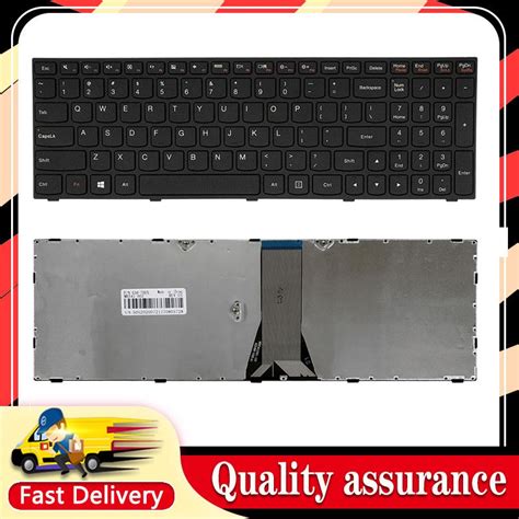 Laptop Keyboard For Lenovo G G B G G G B N M Us Black Shopee