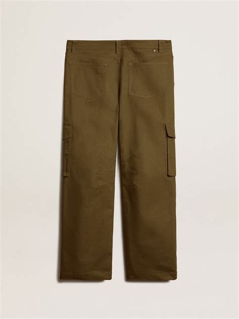 Olive Green Cargo Pants