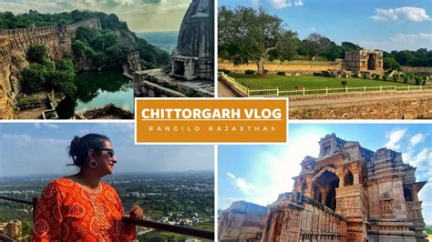 चित्तौड़गढ़ Fort Vlog Udaipur To Chittorgarh Fort Jauhar Kund