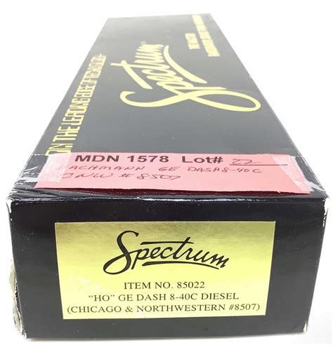 Lot Bachmann Spectrum Ho Ge Dash 8 40c Candnw Diesel