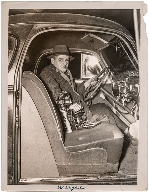 Weegee The Famous The Voyeur And Exhibitionist The New Yorker