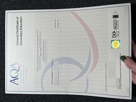 Buy A Fake AQA Certificate Order Fake AQA GCSE Certificate Online