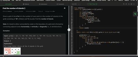 geekstreaks2025 dsa graphtraversal islandproblem codingeveryday