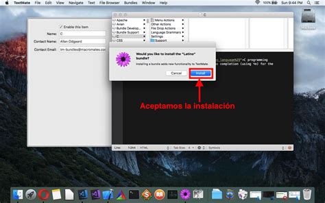 Textmate — Documentación De Manual Latino