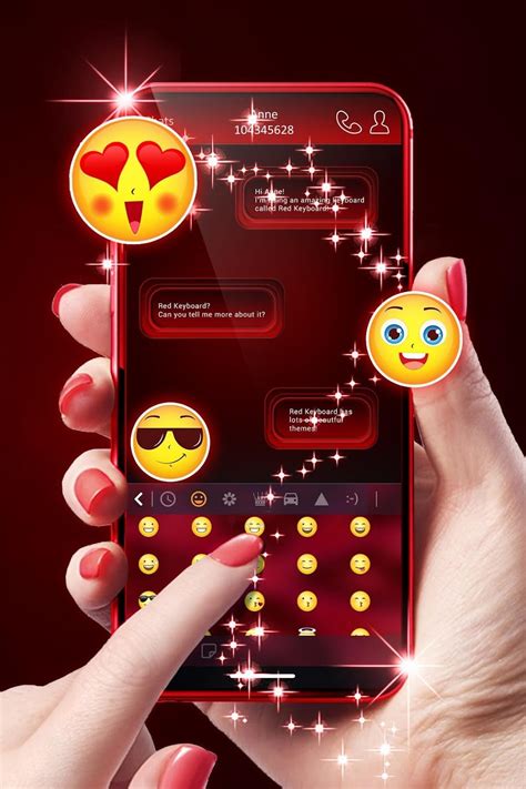 Red Keyboard For Android Apk For Android Download