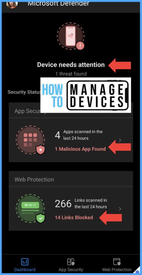 secure android devices using microsoft defender for endpoint in intune htmd blog