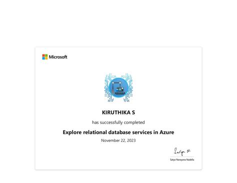 Kiruthika Subramanian On Linkedin Dataanalytics Microsoftazure