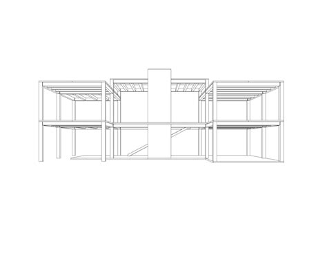 Mass Timber Structure Ccv House