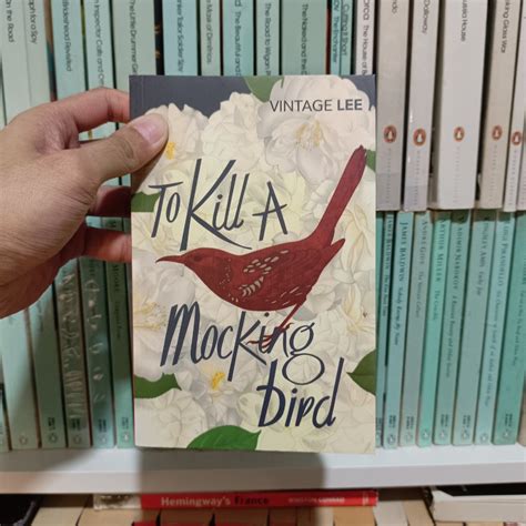 To Kill A Mockingbird By Harper Lee Vintage Classics Edition Hobbies