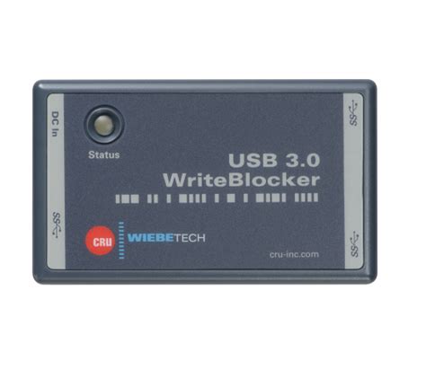 Cru Wiebetech Usb 3 0 Writeblocker Forenzniprodukty Cz