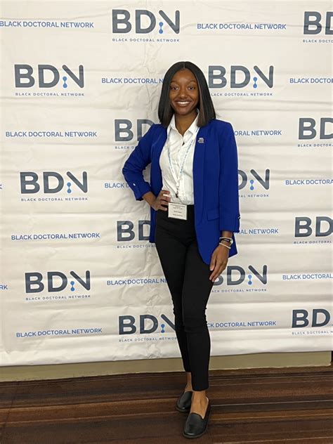 Whew Last Weekend I Had The Pleasure Of Attending The Black Doctoral Network Inc Conference In