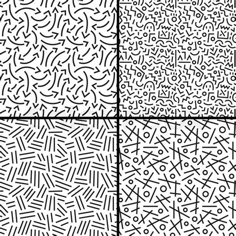 Different Line Patterns