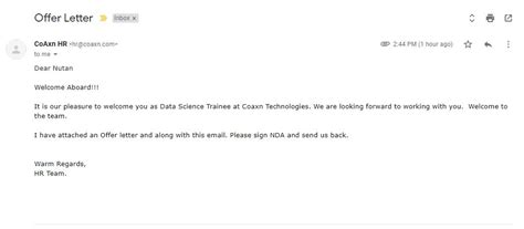 Nutan Hotwani On Linkedin Datascience Machinelearning