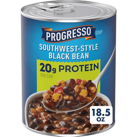 Protein Chickpea And Noodle Canned Soup Progresso