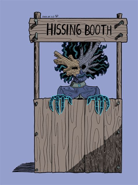 2022 05 21 Hissing Booth — Weasyl
