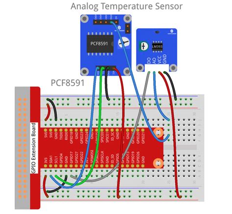 Raspberry Pi Temperature Sensor To Lcd Screen Raspberry Pi Maker Pro