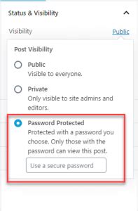 Easy Ways To Password Protect WordPress Content With Video LearnWoo