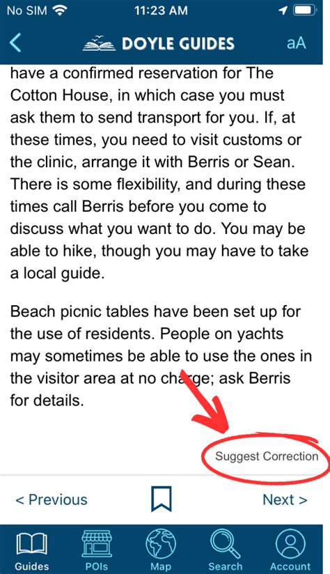 doyle guides mobile app doyle guides