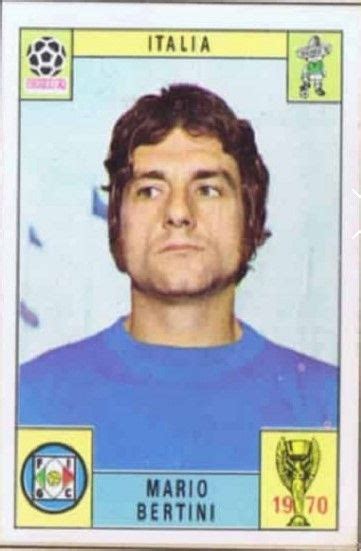 Mario Bertini 1970 World Cup Fifa World Cup World Cup