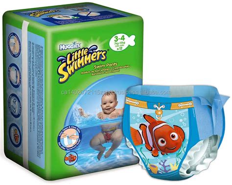 Huggies Little Swimmers Premium Disposable Diapers