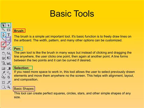 Adobe Illustrator Basics Ppt