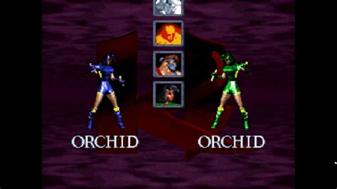 Orchid Killer Instinct Super Nintendo Killer Instinct Snes