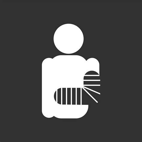 White Icon On Black Background Silhouette With Vector Eps Ai Uidownload