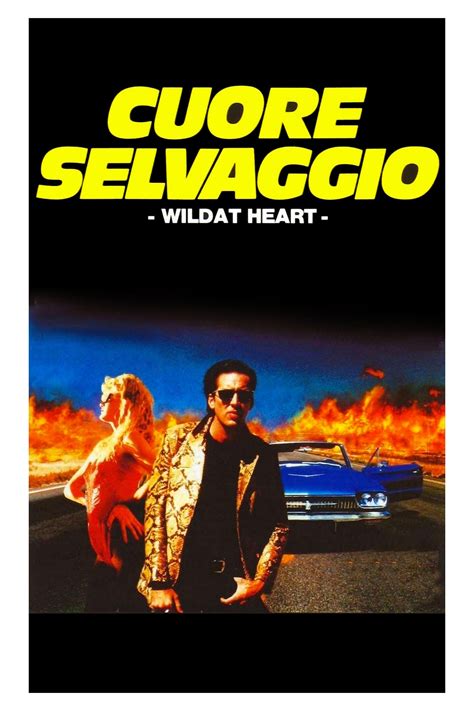 Poster Photos Wild At Heart 1990 Gawby