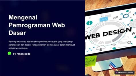 Mengenal Pemrograman Web Dasarpptx