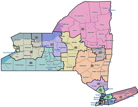 Map Of New York Judicial Districts At Max Depue Blog