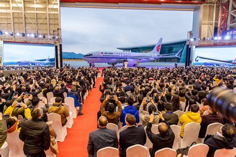 Boeing Zhoushan Project In China Delivers First Airplane China Plus
