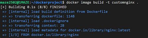 Create A Custom Docker Imagecontainer And Push To Aws Ecr