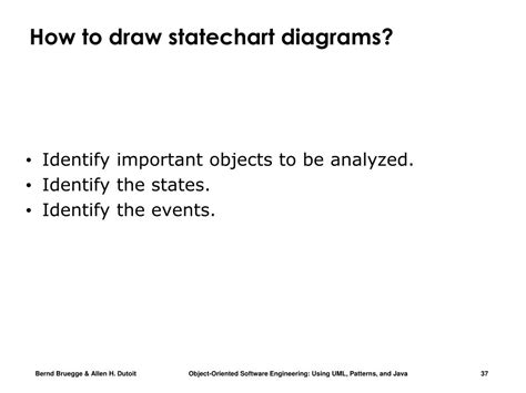 PPT Chapter 4 Use Case And Statechart Diagrams PowerPoint Presentation ID 2709440