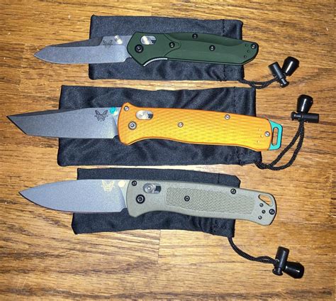 Marked Completely Different Received Back From Benchmade Today From