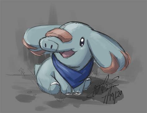 Phanpy Pokemon