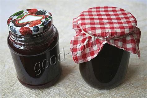 Сливовое повидло, рецепт приготовления