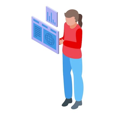 woman analyzing data visualizations on digital screens jiffy designs