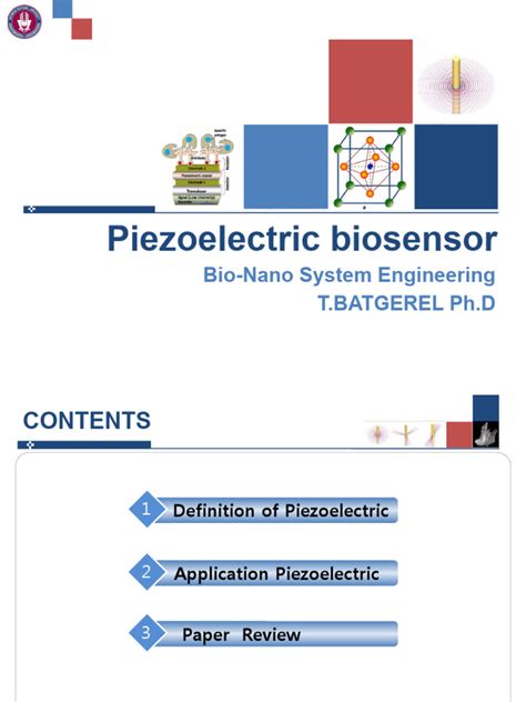 Piezoelectric Biosensor Pdf Biosensor Piezoelectricity