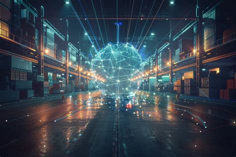 Smart Logistics Revolutionizing Global Distribution With Ai In Large