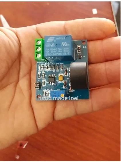 Ac Sensor Electric Current Sensor Over Current Detection Sensor Module