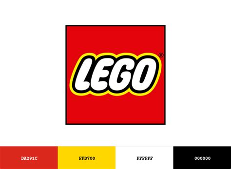 Lego Brand Color Codes